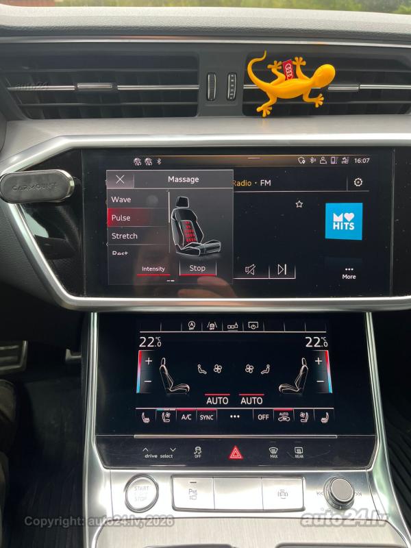 Melns Audi A6 2018 Tallina, ar dzinēja tilpumu 3.00 L un nobraukumu 257 tūkst. km par 24490 €, foto 11 vietnē AUTOMOTO.COM.LV