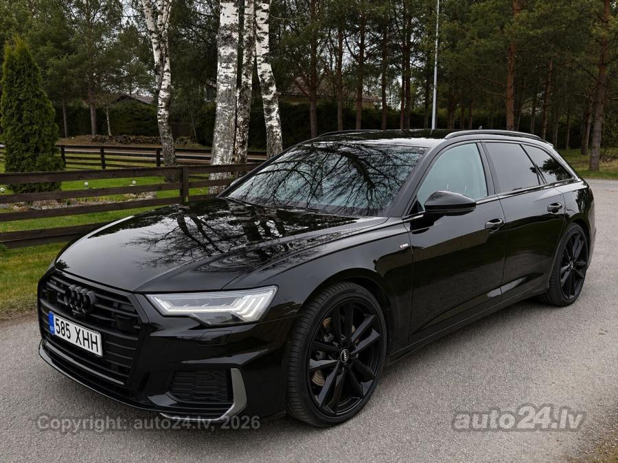 Melns Audi A6 2018 Rapla, ar dzinēja tilpumu 3.00 L un nobraukumu 258 tūkst. km par 24990 €, foto 1 vietnē AUTOMOTO.COM.LV