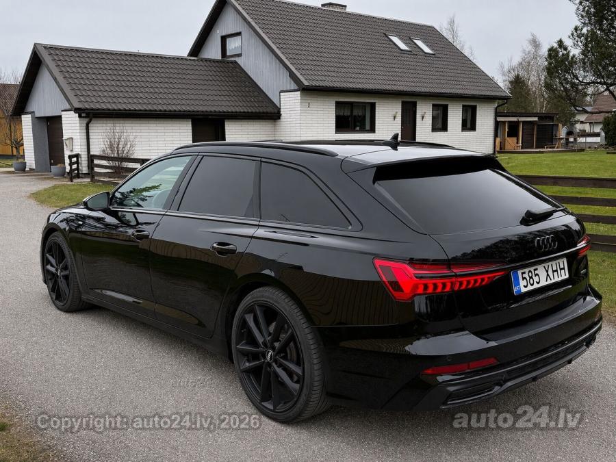 Melns Audi A6 2018 Rapla, ar dzinēja tilpumu 3.00 L un nobraukumu 258 tūkst. km par 24990 €, foto 4 vietnē AUTOMOTO.COM.LV