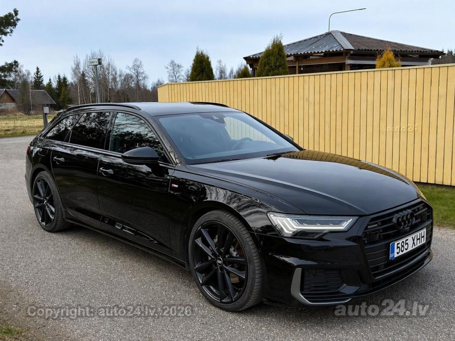 Melns Audi A6 2018 Rapla, ar dzinēja tilpumu 3.00 L un nobraukumu 258 tūkst. km par 24990 €, foto 5 vietnē AUTOMOTO.COM.LV