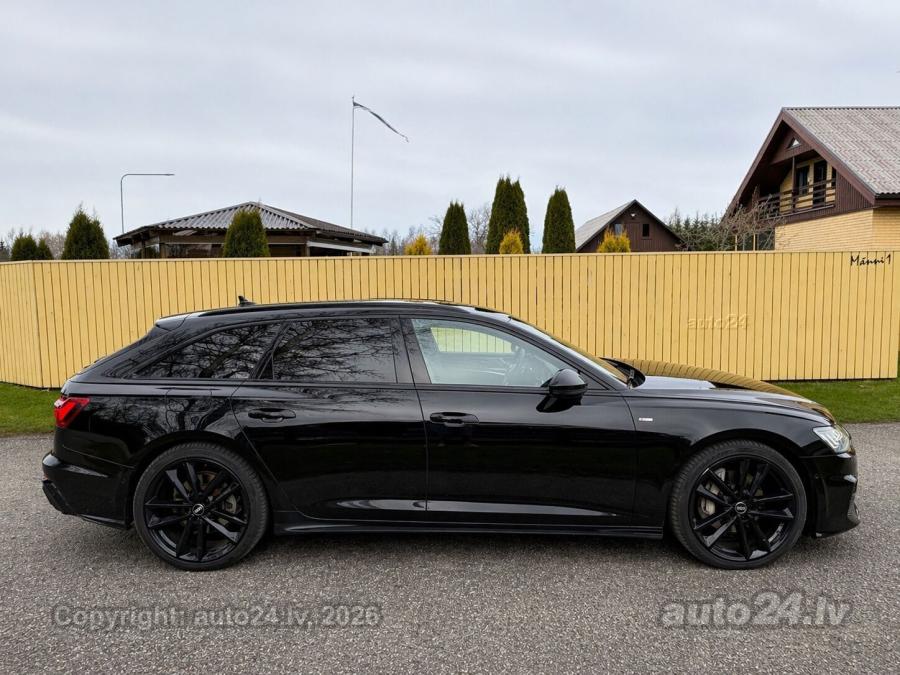 Melns Audi A6 2018 Rapla, ar dzinēja tilpumu 3.00 L un nobraukumu 258 tūkst. km par 24990 €, foto 6 vietnē AUTOMOTO.COM.LV