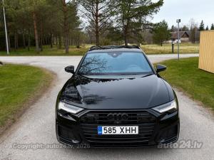 Melns Audi A6 2018 Rapla, ar dzinēja tilpumu 3.00 L un nobraukumu 258 tūkst. km par 24990 €, foto 8 vietnē AUTOMOTO.COM.LV