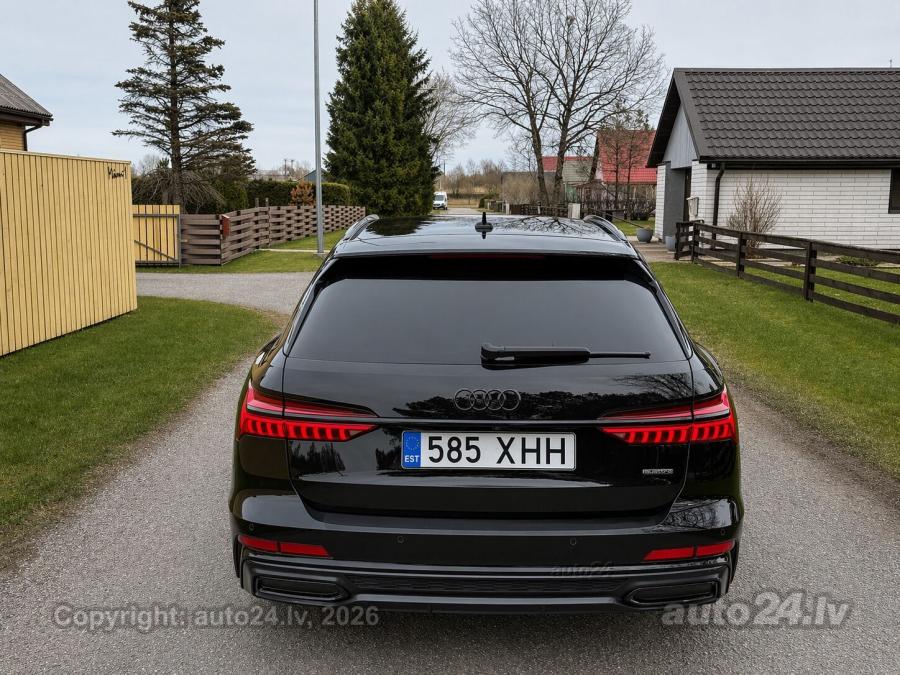 Melns Audi A6 2018 Rapla, ar dzinēja tilpumu 3.00 L un nobraukumu 258 tūkst. km par 24990 €, foto 9 vietnē AUTOMOTO.COM.LV
