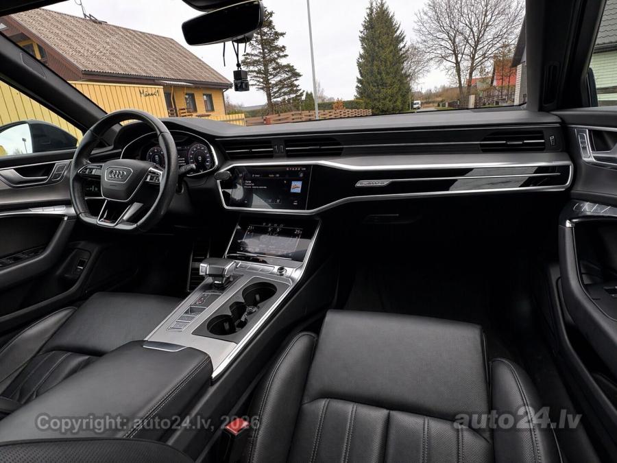 Melns Audi A6 2018 Rapla, ar dzinēja tilpumu 3.00 L un nobraukumu 258 tūkst. km par 24990 €, foto 13 vietnē AUTOMOTO.COM.LV