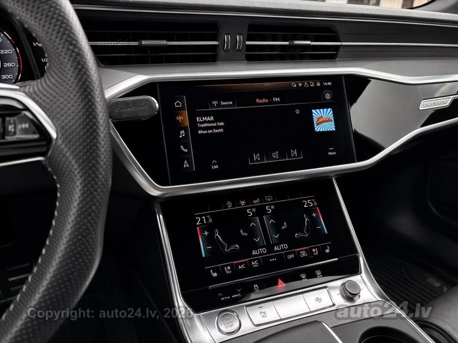Melns Audi A6 2018 Rapla, ar dzinēja tilpumu 3.00 L un nobraukumu 258 tūkst. km par 24990 €, foto 16 vietnē AUTOMOTO.COM.LV
