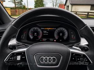 Melns Audi A6 2018 Rapla, ar dzinēja tilpumu 3.00 L un nobraukumu 258 tūkst. km par 24990 €, foto 19 vietnē AUTOMOTO.COM.LV