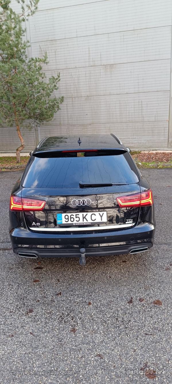 Black Audi A6 2018 in Parnu, with an engine capacity of 2.00 L and mileage of 139 thousand km for 16300 €, photo 4 on AUTOMOTO.COM.LV