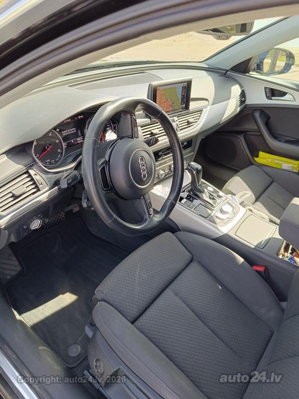 Black Audi A6 2018 in Parnu, with an engine capacity of 2.00 L and mileage of 139 thousand km for 16300 €, photo 9 on AUTOMOTO.COM.LV