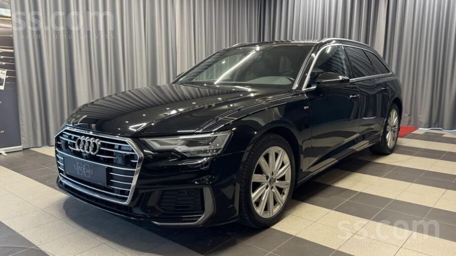 Black Audi A6 2018 in Riga, with an engine capacity of 3.00 L and mileage of 210 thousand km for 22990 €, photo 1 on AUTOMOTO.COM.LV