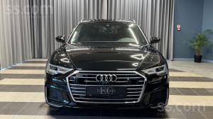 Black Audi A6 2018 in Riga, with an engine capacity of 3.00 L and mileage of 210 thousand km for 22990 €, photo 3 on AUTOMOTO.COM.LV