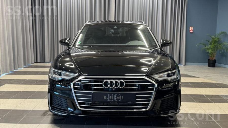 Black Audi A6 2018 in Riga, with an engine capacity of 3.00 L and mileage of 210 thousand km for 22990 €, photo 3 on AUTOMOTO.COM.LV