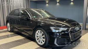 Black Audi A6 2018 in Riga, with an engine capacity of 3.00 L and mileage of 210 thousand km for 22990 €, photo 4 on AUTOMOTO.COM.LV