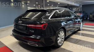 Black Audi A6 2018 in Riga, with an engine capacity of 3.00 L and mileage of 210 thousand km for 22990 €, photo 6 on AUTOMOTO.COM.LV