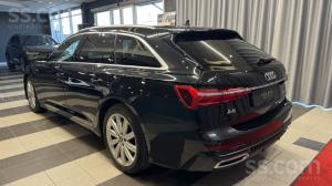 Black Audi A6 2018 in Riga, with an engine capacity of 3.00 L and mileage of 210 thousand km for 22990 €, photo 8 on AUTOMOTO.COM.LV