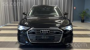Black Audi A6 2018 in Riga, with an engine capacity of 3.00 L and mileage of 210 thousand km for 22990 €, photo 9 on AUTOMOTO.COM.LV