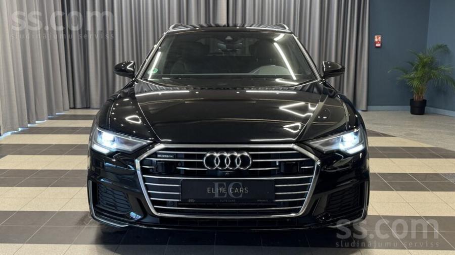 Black Audi A6 2018 in Riga, with an engine capacity of 3.00 L and mileage of 210 thousand km for 22990 €, photo 9 on AUTOMOTO.COM.LV
