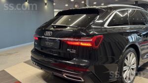 Black Audi A6 2018 in Riga, with an engine capacity of 3.00 L and mileage of 210 thousand km for 22990 €, photo 11 on AUTOMOTO.COM.LV