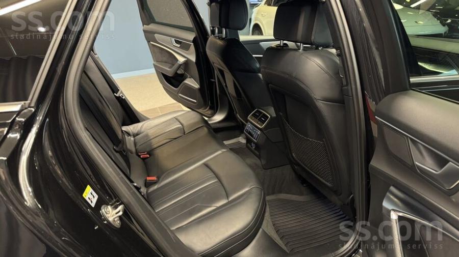 Black Audi A6 2018 in Riga, with an engine capacity of 3.00 L and mileage of 210 thousand km for 22990 €, photo 14 on AUTOMOTO.COM.LV