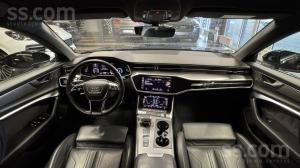Black Audi A6 2018 in Riga, with an engine capacity of 3.00 L and mileage of 210 thousand km for 22990 €, photo 16 on AUTOMOTO.COM.LV