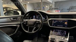 Black Audi A6 2018 in Riga, with an engine capacity of 3.00 L and mileage of 210 thousand km for 22990 €, photo 17 on AUTOMOTO.COM.LV