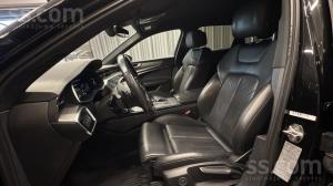 Black Audi A6 2018 in Riga, with an engine capacity of 3.00 L and mileage of 210 thousand km for 22990 €, photo 21 on AUTOMOTO.COM.LV