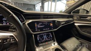 Black Audi A6 2018 in Riga, with an engine capacity of 3.00 L and mileage of 210 thousand km for 22990 €, photo 24 on AUTOMOTO.COM.LV