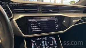 Black Audi A6 2018 in Riga, with an engine capacity of 3.00 L and mileage of 210 thousand km for 22990 €, photo 27 on AUTOMOTO.COM.LV