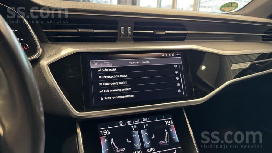 Black Audi A6 2018 in Riga, with an engine capacity of 3.00 L and mileage of 210 thousand km for 22990 €, photo 27 on AUTOMOTO.COM.LV