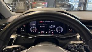 Black Audi A6 2018 in Riga, with an engine capacity of 3.00 L and mileage of 210 thousand km for 22990 €, photo 28 on AUTOMOTO.COM.LV