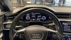 Black Audi A6 2018 in Riga, with an engine capacity of 3.00 L and mileage of 210 thousand km for 22990 €, photo 29 on AUTOMOTO.COM.LV