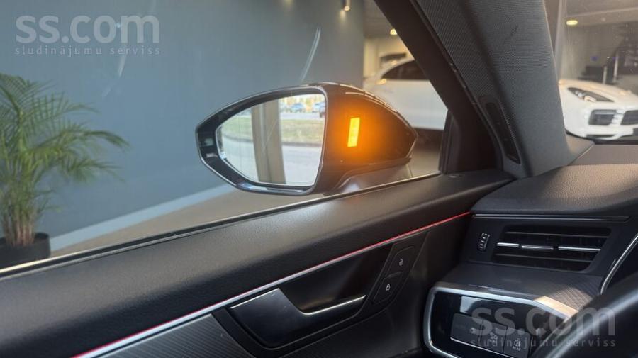 Black Audi A6 2018 in Riga, with an engine capacity of 3.00 L and mileage of 210 thousand km for 22990 €, photo 31 on AUTOMOTO.COM.LV