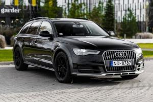Melns Audi A6 2018 Rīga, ar dzinēja tilpumu 3.00 L un nobraukumu 176 tūkst. km par 19500 €, foto  vietnē AUTOMOTO.COM.LV