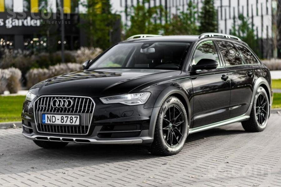 Melns Audi A6 2018 Rīga, ar dzinēja tilpumu 3.00 L un nobraukumu 176 tūkst. km par 19500 €, foto 3 vietnē AUTOMOTO.COM.LV