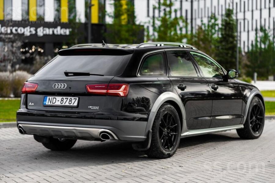 Melns Audi A6 2018 Rīga, ar dzinēja tilpumu 3.00 L un nobraukumu 176 tūkst. km par 19500 €, foto 5 vietnē AUTOMOTO.COM.LV
