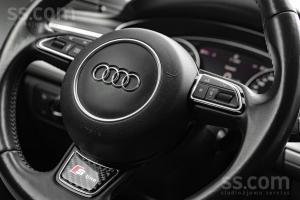 Melns Audi A6 2018 Rīga, ar dzinēja tilpumu 3.00 L un nobraukumu 176 tūkst. km par 19500 €, foto 18 vietnē AUTOMOTO.COM.LV