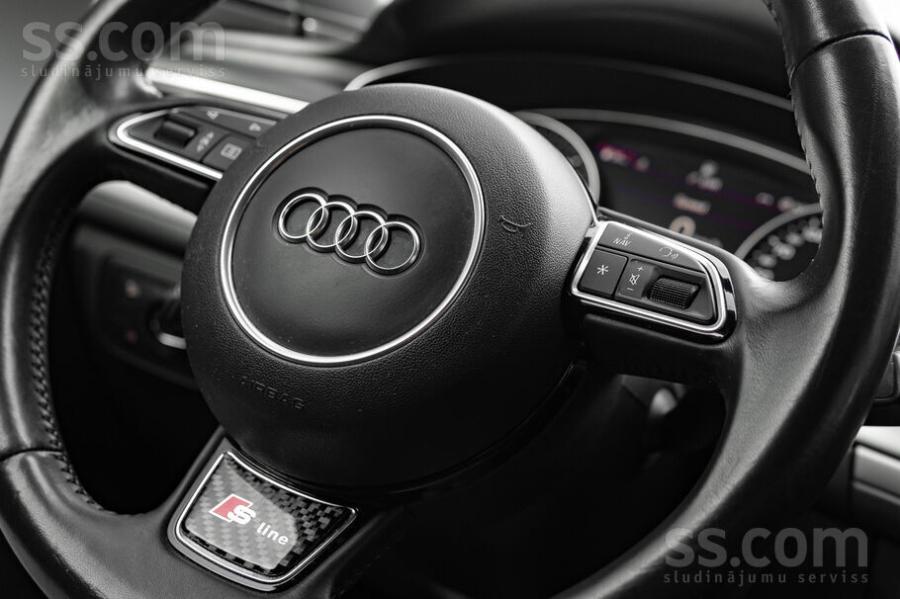 Melns Audi A6 2018 Rīga, ar dzinēja tilpumu 3.00 L un nobraukumu 176 tūkst. km par 19500 €, foto 18 vietnē AUTOMOTO.COM.LV