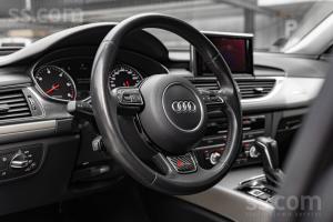 Melns Audi A6 2018 Rīga, ar dzinēja tilpumu 3.00 L un nobraukumu 176 tūkst. km par 19500 €, foto 25 vietnē AUTOMOTO.COM.LV