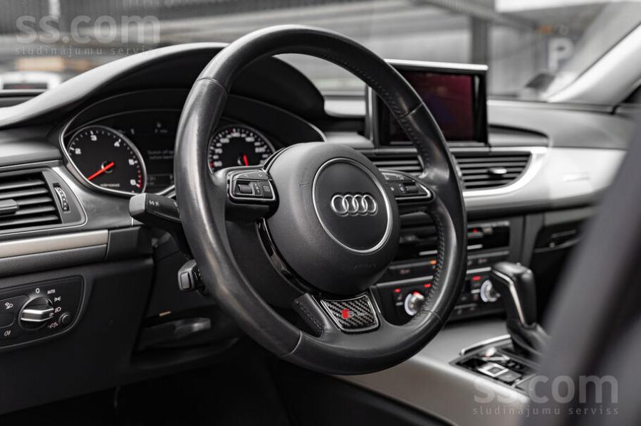 Melns Audi A6 2018 Rīga, ar dzinēja tilpumu 3.00 L un nobraukumu 176 tūkst. km par 19500 €, foto 25 vietnē AUTOMOTO.COM.LV