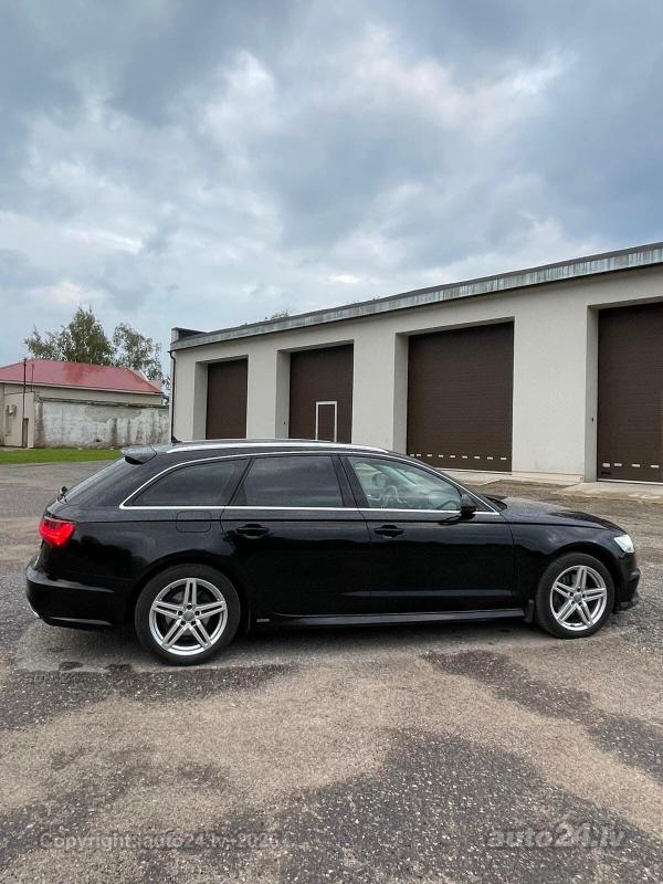 Melns Audi A6 2018 Tallina, ar dzinēja tilpumu 2.00 L un nobraukumu 0 tūkst. km par 13000 €, foto 3 vietnē AUTOMOTO.COM.LV