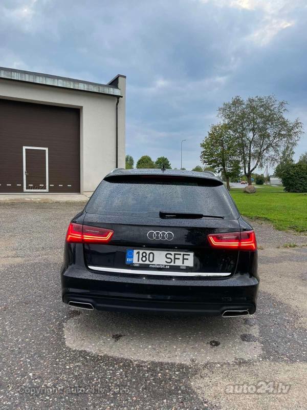 Melns Audi A6 2018 Tallina, ar dzinēja tilpumu 2.00 L un nobraukumu 0 tūkst. km par 13000 €, foto 5 vietnē AUTOMOTO.COM.LV