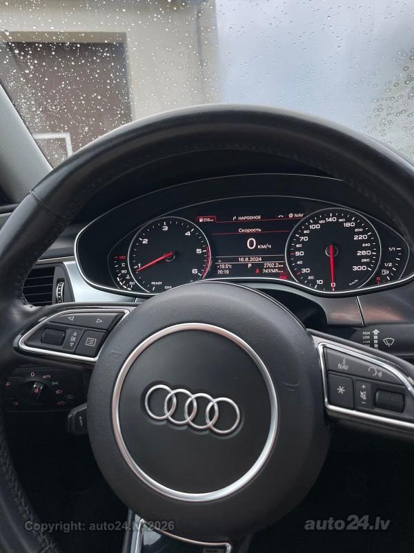 Melns Audi A6 2018 Tallina, ar dzinēja tilpumu 2.00 L un nobraukumu 0 tūkst. km par 13000 €, foto 8 vietnē AUTOMOTO.COM.LV