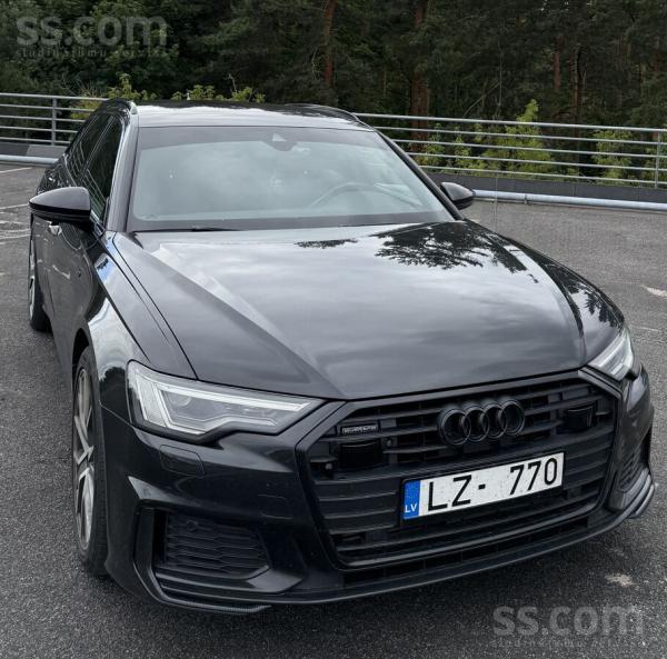 Melns Audi A6 2018 Rīga, ar dzinēja tilpumu 3.00 L un nobraukumu 200 tūkst. km par 25500 €, foto 1 vietnē AUTOMOTO.COM.LV