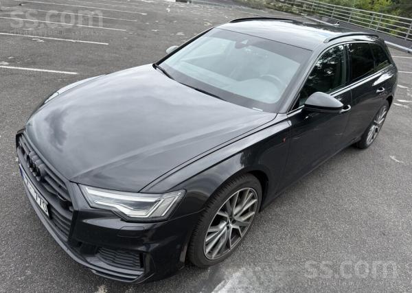 Melns Audi A6 2018 Rīga, ar dzinēja tilpumu 3.00 L un nobraukumu 200 tūkst. km par 25500 €, foto 2 vietnē AUTOMOTO.COM.LV
