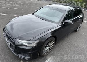 Melns Audi A6 2018 Rīga, ar dzinēja tilpumu 3.00 L un nobraukumu 200 tūkst. km par 25500 €, foto 3 vietnē AUTOMOTO.COM.LV