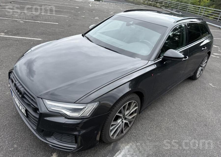 Melns Audi A6 2018 Rīga, ar dzinēja tilpumu 3.00 L un nobraukumu 200 tūkst. km par 25500 €, foto 3 vietnē AUTOMOTO.COM.LV