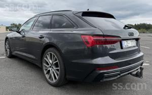 Melns Audi A6 2018 Rīga, ar dzinēja tilpumu 3.00 L un nobraukumu 200 tūkst. km par 25500 €, foto 4 vietnē AUTOMOTO.COM.LV