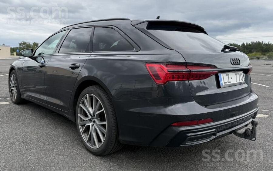 Melns Audi A6 2018 Rīga, ar dzinēja tilpumu 3.00 L un nobraukumu 200 tūkst. km par 25500 €, foto 4 vietnē AUTOMOTO.COM.LV