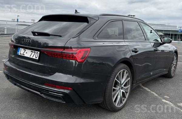 Melns Audi A6 2018 Rīga, ar dzinēja tilpumu 3.00 L un nobraukumu 200 tūkst. km par 25500 €, foto 4 vietnē AUTOMOTO.COM.LV