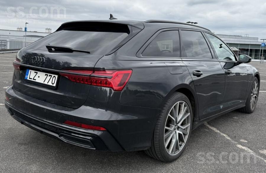 Melns Audi A6 2018 Rīga, ar dzinēja tilpumu 3.00 L un nobraukumu 200 tūkst. km par 25500 €, foto 5 vietnē AUTOMOTO.COM.LV