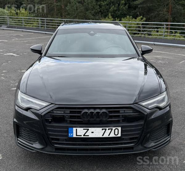 Melns Audi A6 2018 Rīga, ar dzinēja tilpumu 3.00 L un nobraukumu 200 tūkst. km par 25500 €, foto 5 vietnē AUTOMOTO.COM.LV